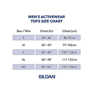 Gildan Adult Softstyle Cotton T-Shirt, Style G64000, Multipack, Red (2-Pack), Medium