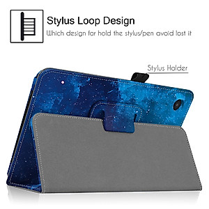 Famavala Folio Case Cover for T-Mobile Alcatel Joy Tab 2 8-inch Tablet Model 9032Z 2020 Released (BlueSky)