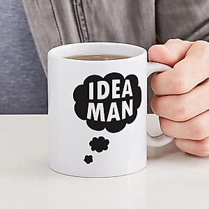 CafePress Idea Man Mug Ceramic Coffee Mug, Tea Cup 11 oz