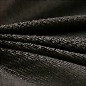 A Nice Night Mattress Topper Mattress Pad Cover Fluffy Down Alternative Bed Topper,Extra Deep Fits 8-18 Inches Bed Cover(Black, Queen)