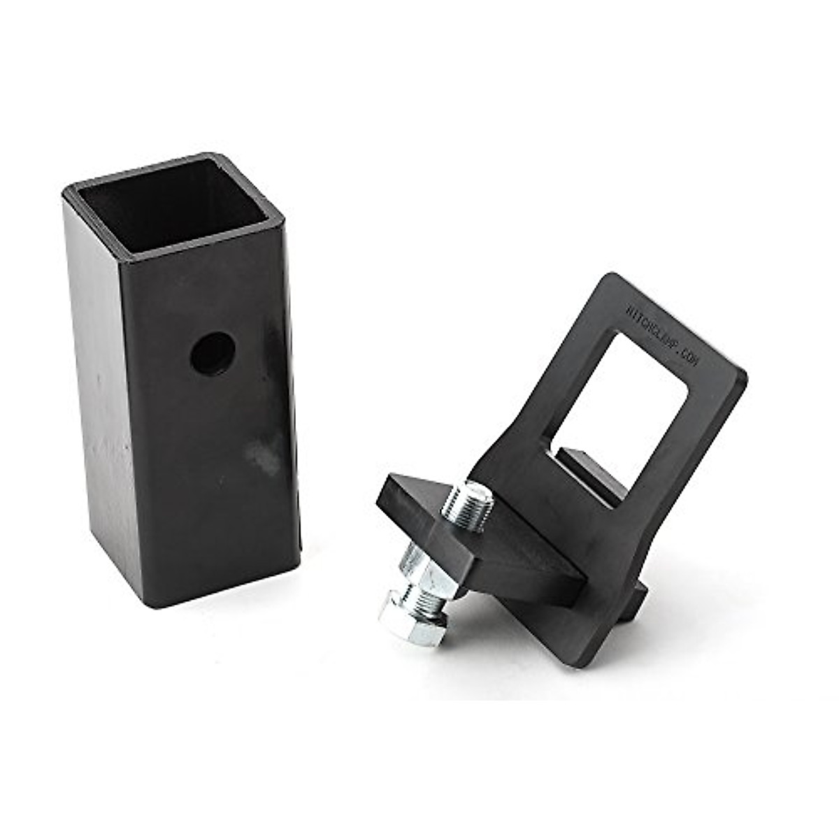 HitchClamp 2 1/2" x 2" Reducer Clamp - Made in The USA - Anti-Rattle Receiver Lock