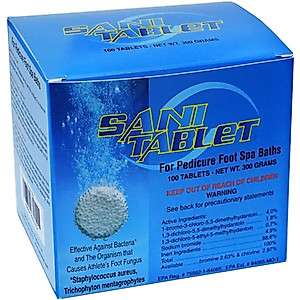 SANI CARE Sani-Tablet 100 Tablets (Model: SAN0100)
