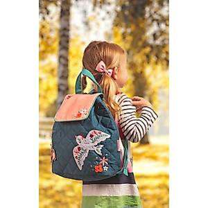 Stephen Joseph Kids' Quilted Backpack, Unicorn, One Size