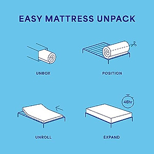 SensorPEDIC 10-Inch Twin Mattress, iCOOL Tech and Cooling Gel Infused Medium Plush Memory Foam Mattress, CertiPUR-US Certified, Bed-in-a-Box, Fiber Glass Free, Twin Size (75" L x 39" W x 10" H)