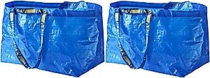 IKEA - FRAKTA Classic Blue Shopping Bag (X2)