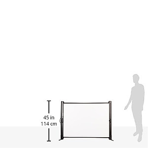Epson ES1000 Ultra Portable Tabletop Projection Screen (V12H002S4Y),Black Case 45.35" x 34.5" x 2.44"