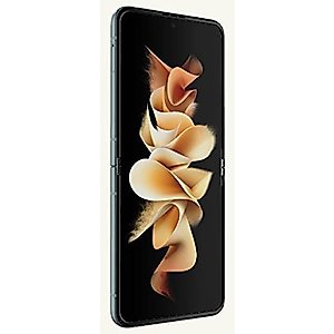 Samsung Galaxy Z Flip 3 F7110 5G Single SIM 256GB 8GB RAM Factory Unlocked (GSM Only | No CDMA - not Compatible with Verizon/Sprint) International Version – Green