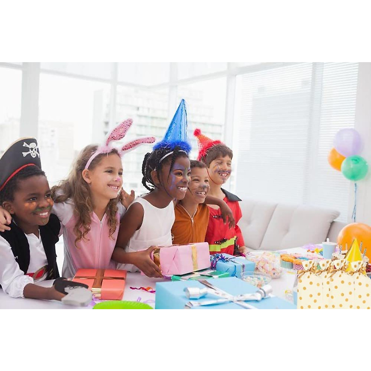 DKAOVH Plastic Drawstring Gift Bags, Candy Bags, Treat Bags, Cookie Bags, Party Favor Gift Wrapping(30 Pack)