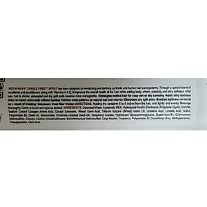 Wet N Wavy Vitamin E Leave-in Conditioner 12 Oz