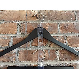 NAHANCO PB16100 Plastic Display Hanger Strip Coordinate, Clear, (00)
