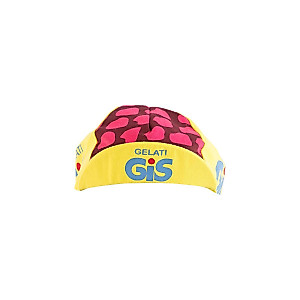 Retro Prestige Team Cycling Caps (GIS Gelati Yellow)