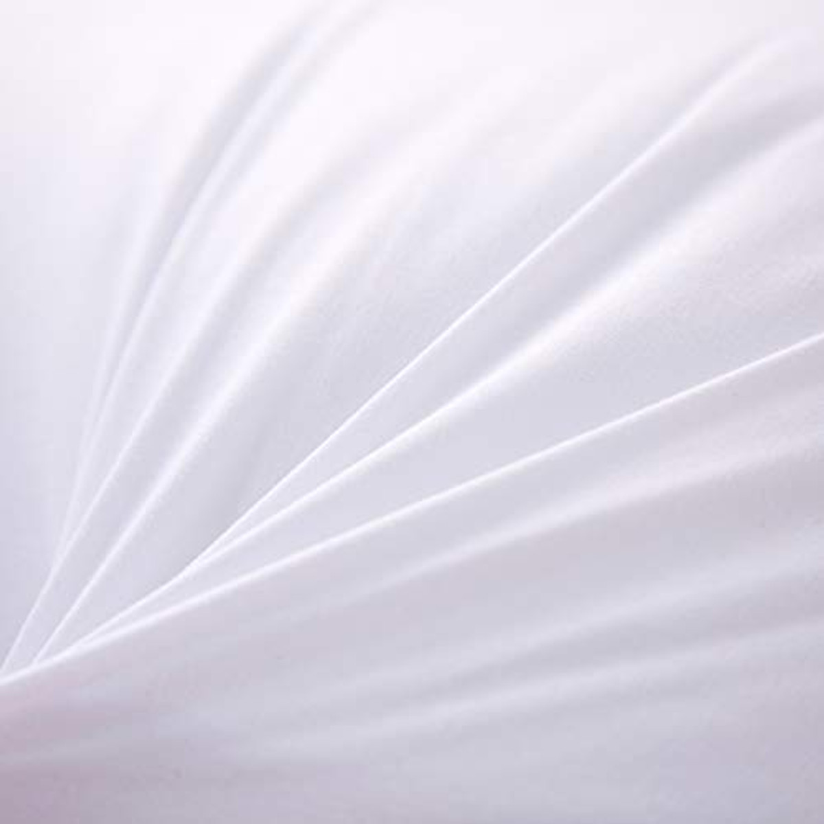 Acanva Throw Inserts Couch Stuffer Pillows Hypoallergenic Square Form Washable Cushion Filler, 2 Count (Pack of 1), White