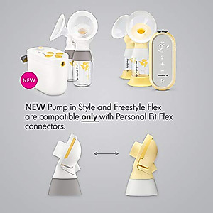 Medela Manual Breast Pump | Harmony Single Hand Breast Pump with Flex Breast Shields for More Comfort and Expressing More Milk