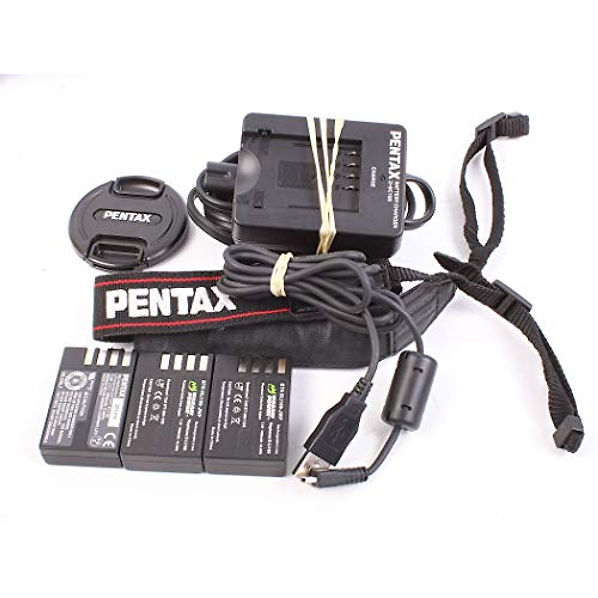 K-50 16MP Digital SLR Camera with 3 INCH LCD W/18-135MM & More