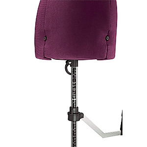 Family Dress Form - Adjustable Mannequin Dress Form Female with New Base - Red