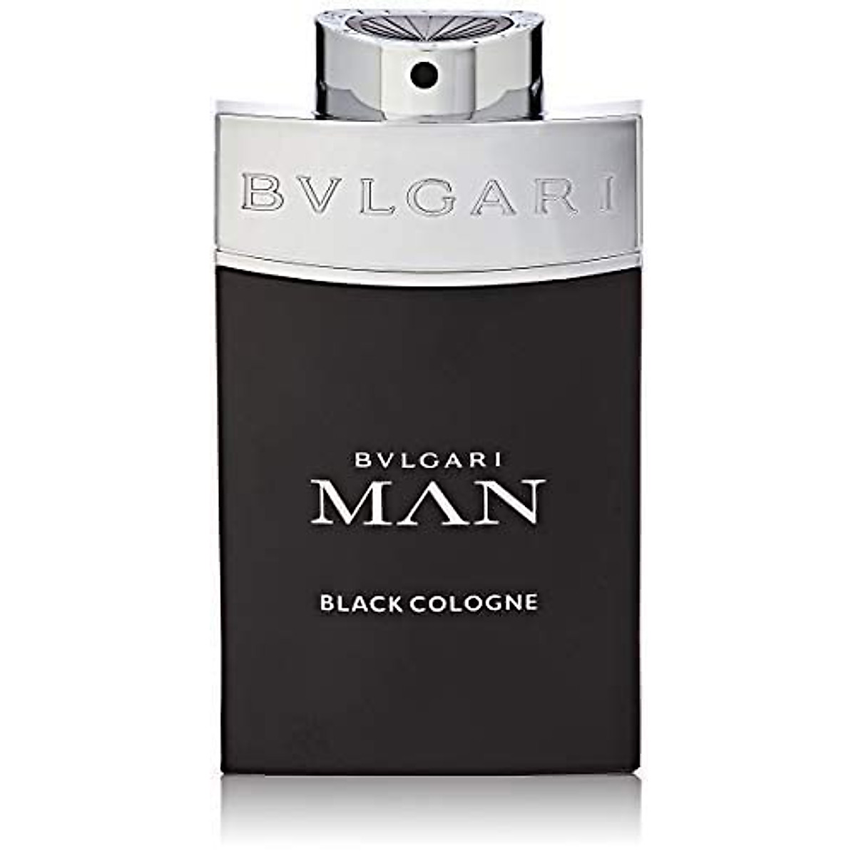 Bvlgari Man Cologne Eau de Toilette Spray, Black, 3.4 Ounce