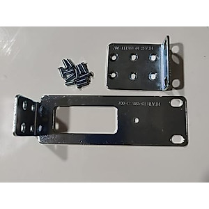 RW RoutersWholesale 1100 ISR Chassis in Rack Mount Compatible/Replacement for Cisco (with AC Power Unit) ACS-1100-RM-19=