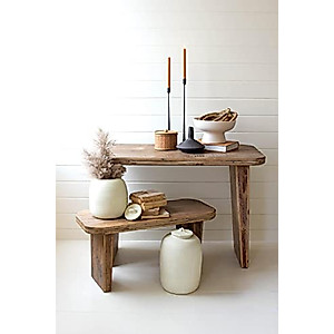 KALALOU CTNF1008 Recycled Wood Dining Table - 47X27X31T