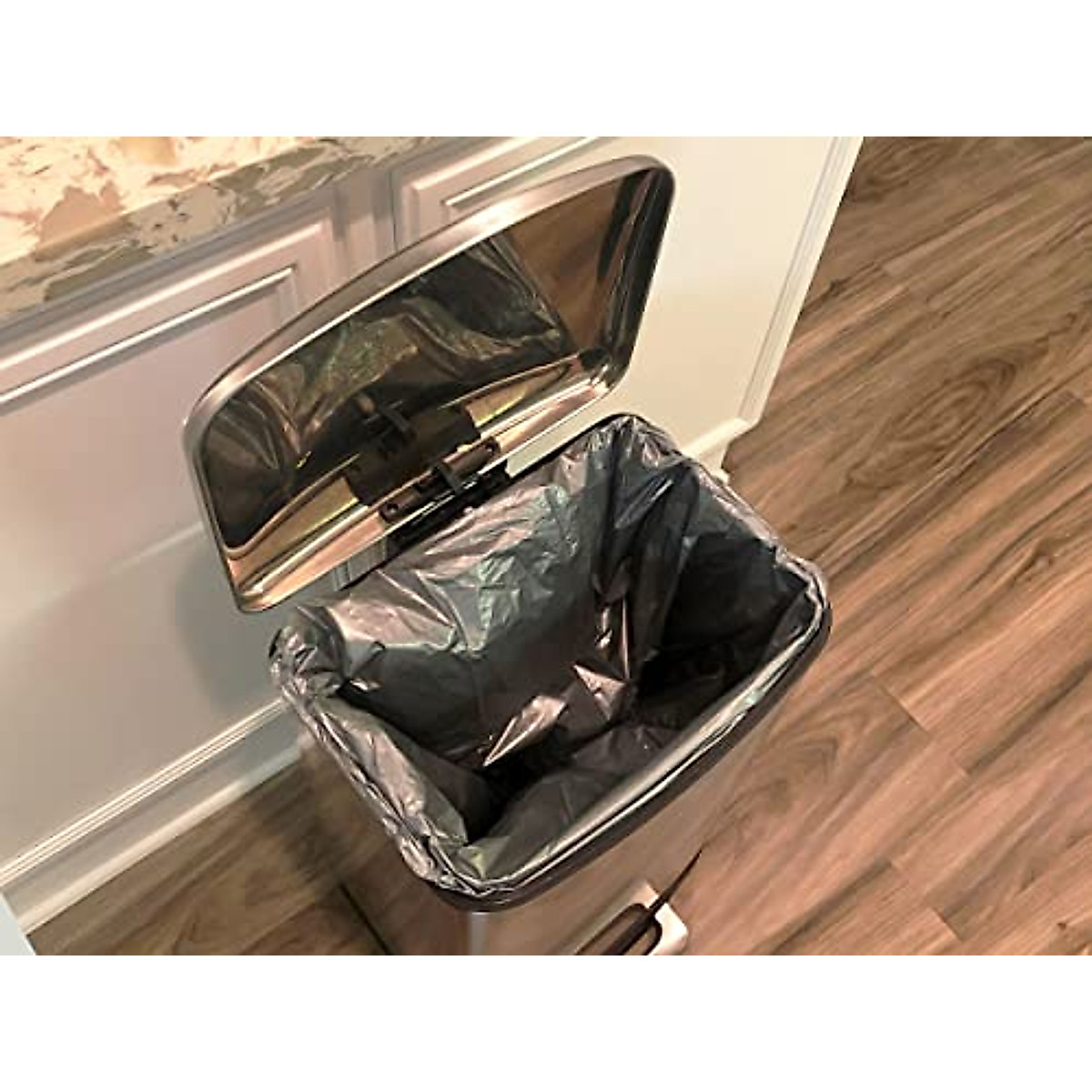 Hippo Sak Recycled Tall Kitchen Bags Made with OceanBound Plastic (90 count)