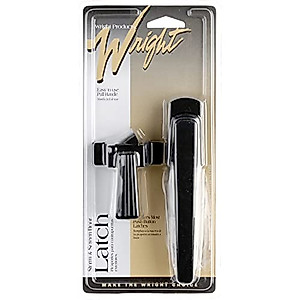 Wright Products VDN333BL Dunmore Pull Handle, Black