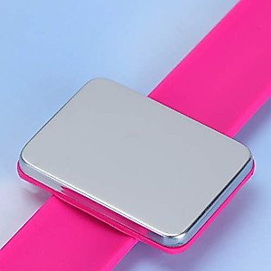 Supvox Corsage Wristlet Magnetic Bobby Pin Hair Clips Wrist Strap Bobby Wristband Holder Hairstyling Tools Accessories for Salon Use (Rosy) Hair Styling Accessories