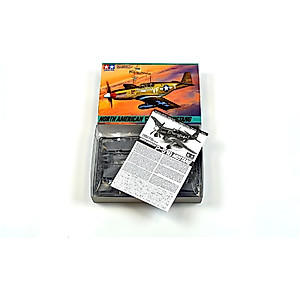 Tamiya Models P-51B Mustang Model Kit