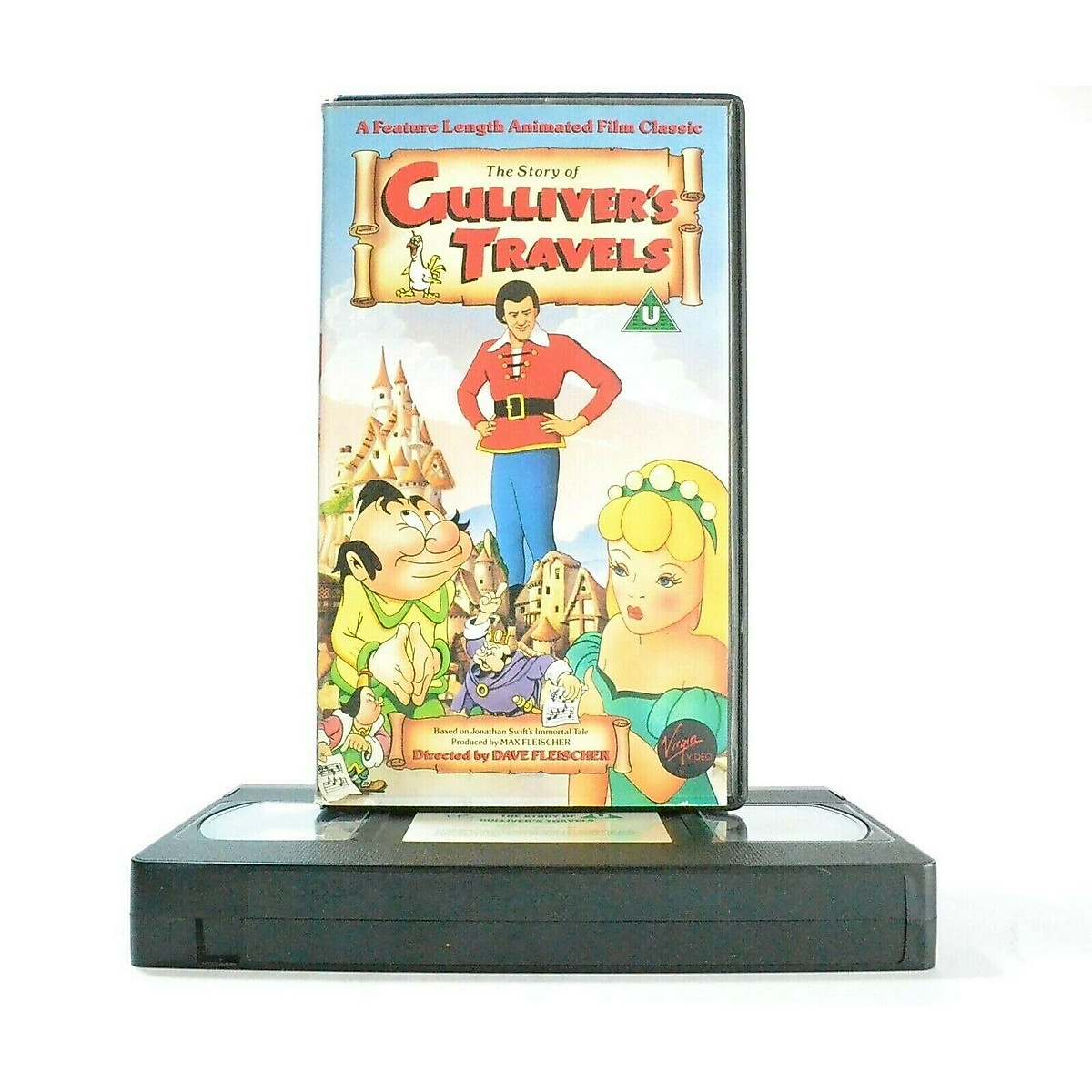 Gulliver's Travels, The Story Of [VHS]