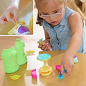 Baby Alive Foodie Cuties, Bottle, Sun Series 1, Surprise Toys for Girls, Baby Doll Set, 3-Inch, Kids 3 and Up