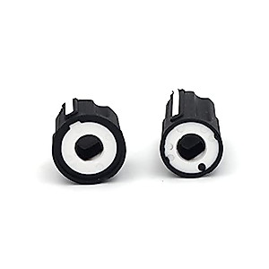 Kymate Two Way Radio Volume + Channel Knob Button Cap for Motorola XPR7350 XPR7380E XPR7550 XPR7550E XPR7580 XPR7580E Xir P8668 P8608 DGP8050 DGP8550E Walkie Talkie Replacement Accessories 5Pair