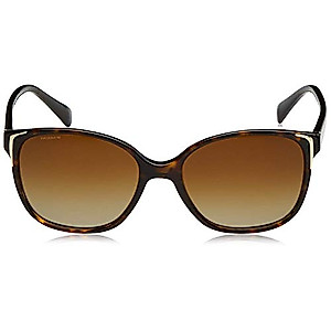 Prada Sunglasses - PR01OS / Frame: Havana Lens: Polar Brown Gradient