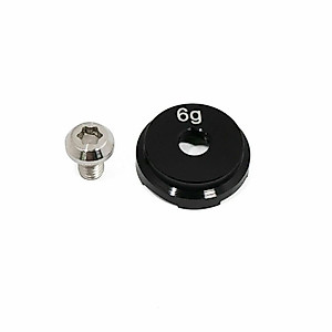 Seacloud 1PC Golf Weight with Screw 6g for Ping G30 Driver Head Clubs LS SF TEC 5# 3# FW Hybrid