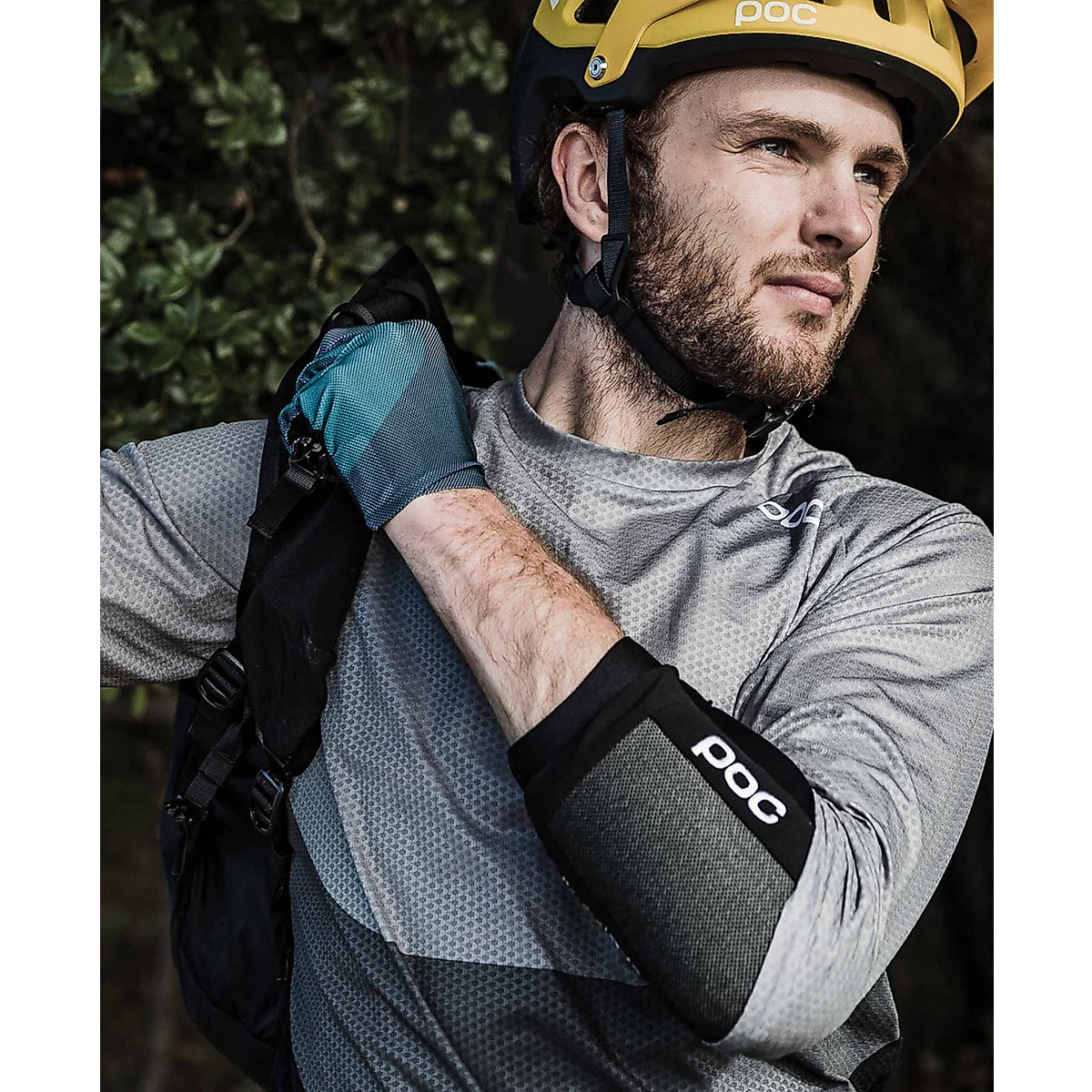 POC Joint Vpd System Elbow Pad Uranium Black, L