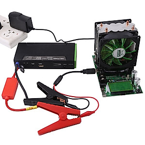 180W Constant Current Electronic Load,200V 20A Battery Tester Discharge Capacity for Electronic Constant Current Load, USB Tester and Cable Detector