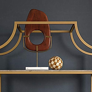 Sauder 428207 International Lux Bookcase - Deco Stone™ Finish