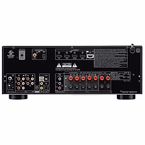 Denon AVR-791 7.1 Channel AV Home Theater Multi-Source / Multi-Zone Receiver with HDMI 1.4a supporting 1080p and 3D (Black)