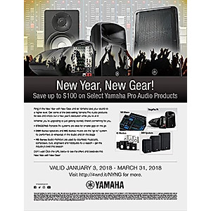 Yamaha STAGEPAS 600I Portable PA System