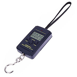 Electric Digital Fishing Scale, Mini Fish Scale Portable Scale, Hanging Digital Scale with Backlit LCD Display for Fishing, Digital Kitchen Scales, Fish Weighing Scale Fishing Gifts for Men (20g-40Kg)