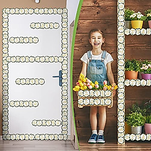 Panelee 68.9 Feet Eucalyptus Roll Bulletin Board Border Decor Eucalyptus Positive Sayings Inspirational Quotes Growth Mindset Motivational for Classroom Boards Wall Decor