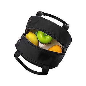 Wadirum Women Casual Backpack Set Girl School Bookbag Set Cute Laptop Ruaksack Black