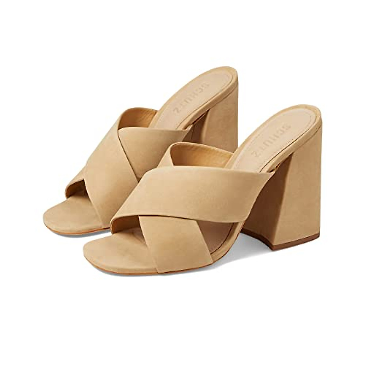 SCHUTZ Callie Light Wood 8 M