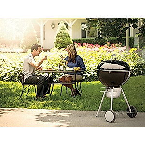 Weber Master-Touch Charcoal Grill, 22-Inch, Black