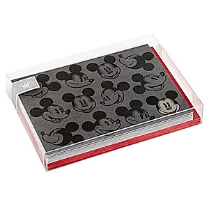Hallmark Disney Mickey Mouse Blank Cards (10 Cards with Envelopes)