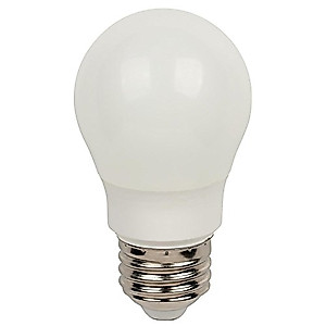 Westinghouse 4513600 60-Watt Equivalent A15 Soft White LED Light Bulb with Medium Base, 1 Count (Pack of 1), Single Pack
