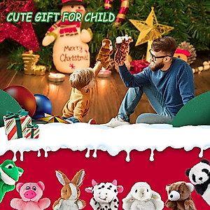 RIY Hand Puppet - Farm Friends Animals Educational Puppets Rabbit