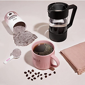 Bella All Natural Skinny Hot Coffee - Good Taste - 500 Grams