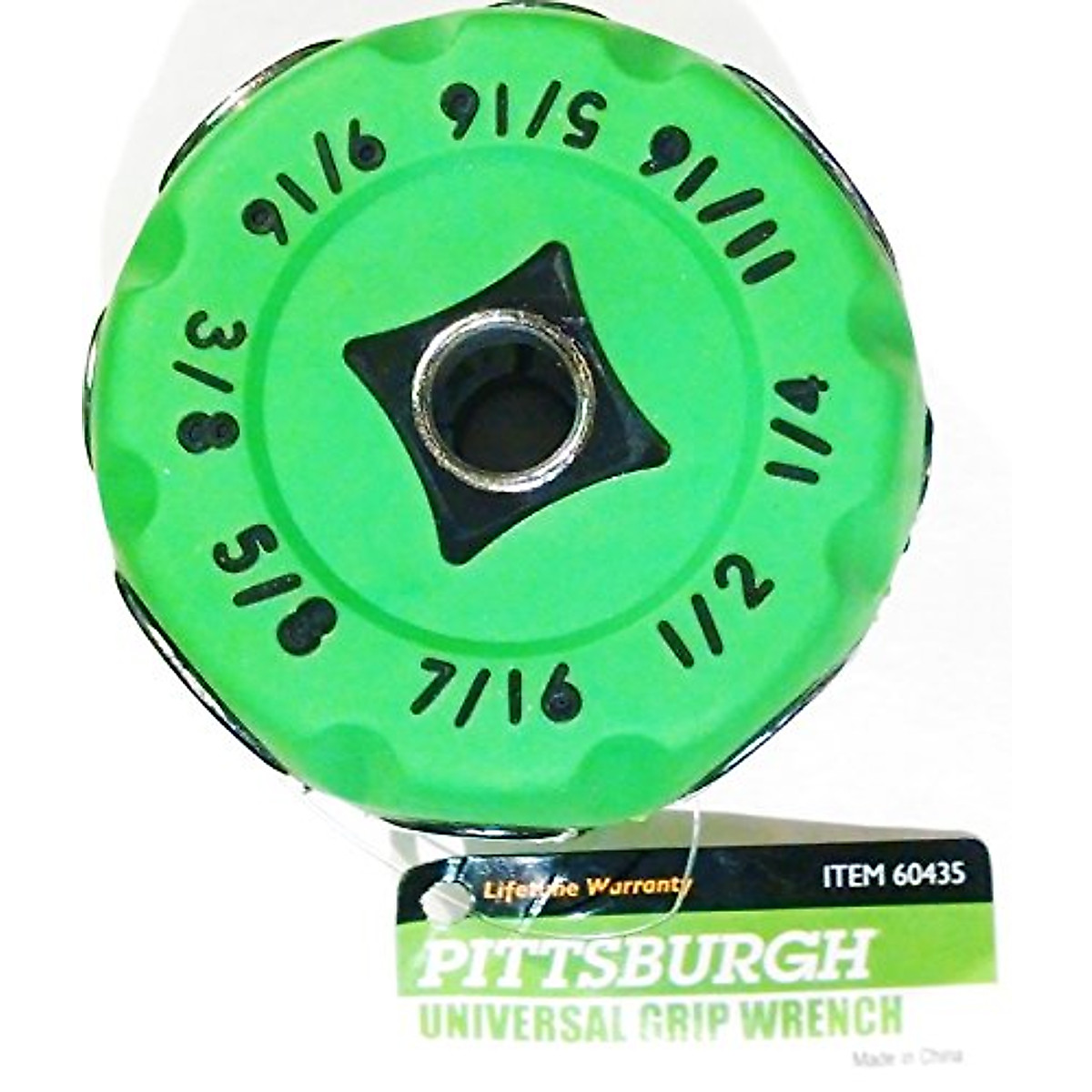 Universal Grip Wrench Round Shape Metric and SAE