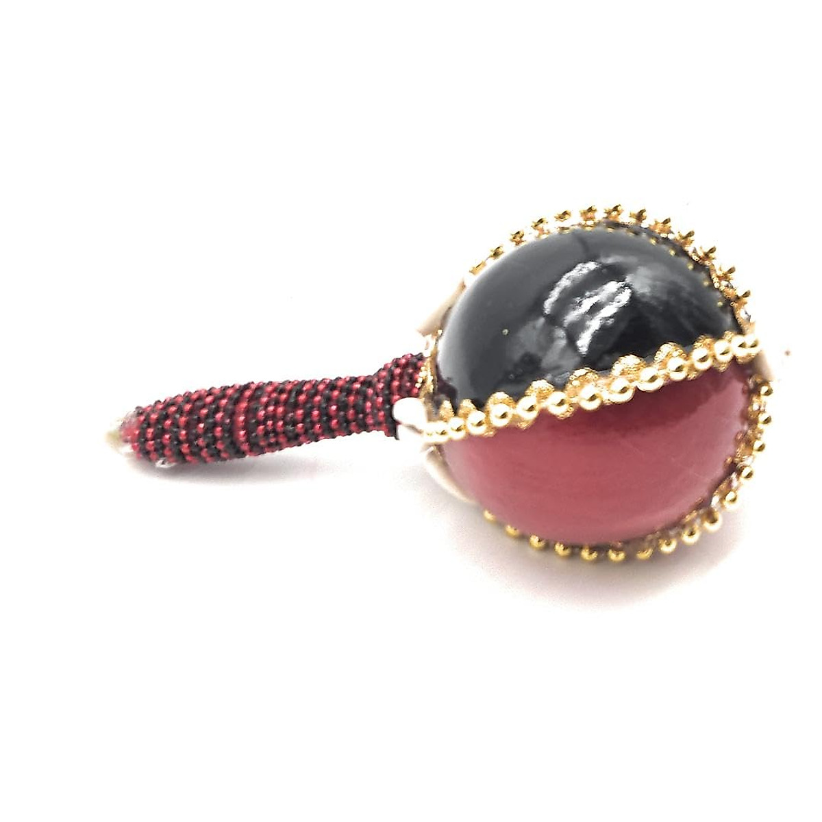 Maraca De Elegua(Esu) Pintado - Elegua(Esu) Rattle Painted