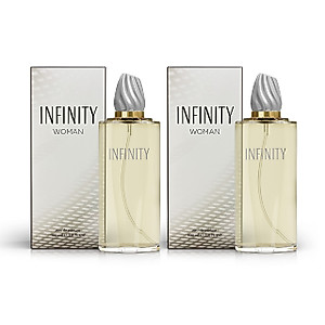 Sandora Fragrances Designer Perfume for Women - 2 Pack, 3.4 fl oz (100ml) - Light Floral Scent with Citrus, Musky Notes, and Lilies