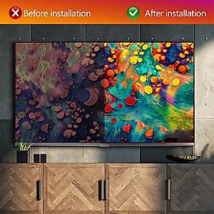 QzayDrea 6pcs LED Strips Set fit for TCL TV,Backlight Replacement for JL.D65081330-365AS-M_V03 65HR330M08A1 65S421 65S425 65S423