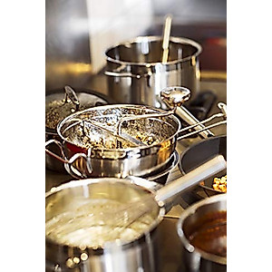 Rösle Stainless Steel Grinding Disc Sieve for Food Mill, Extra Fine, 1 mm/.04-inch, Silver